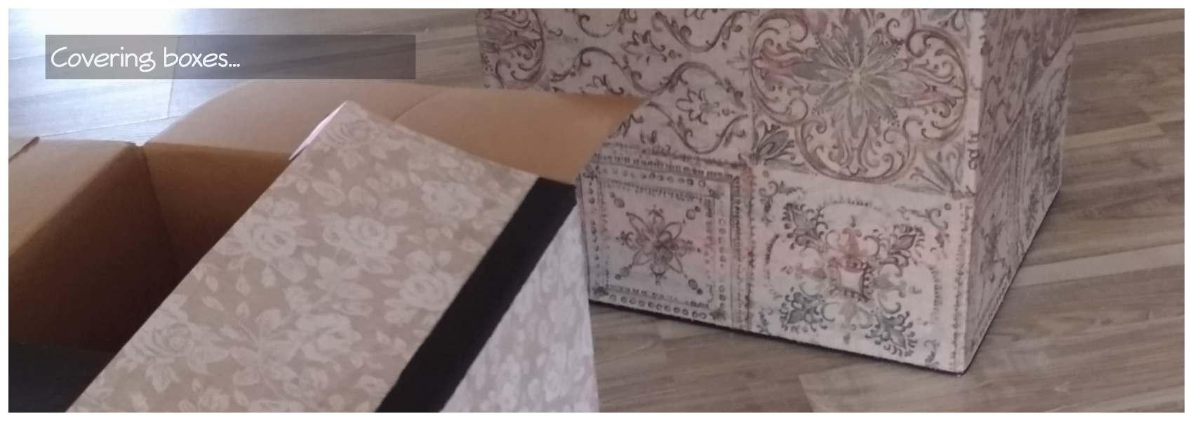 Covering boxes… – Fragulina